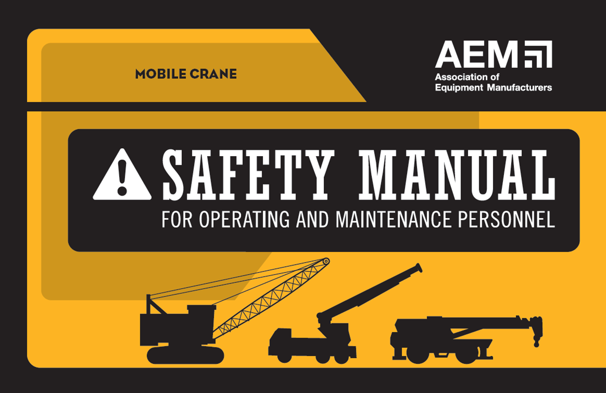 Safety Manuals - Books – Crane Institute of America