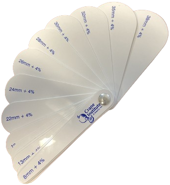 Wire Rope Sheave Gauge - Metric – Crane Institute of America