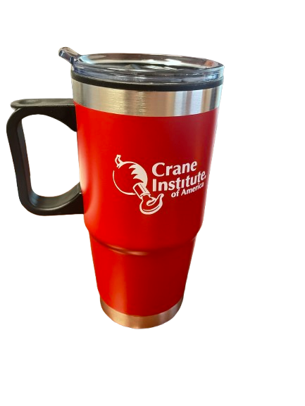 CIA Insulated Mug – Crane Institute of America