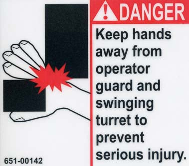 Hand Crush Decal – Crane Institute of America